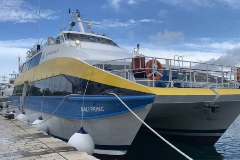 NAKON HAVARIJE Linija za Sali uspostavit će se već poslijepodne ...