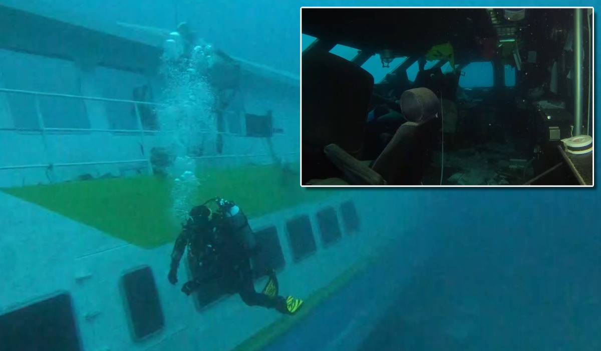 PRESEDAN U PRAKSI Princ Zadra ne žele izvaditi s dna mora! Stručnjak ...