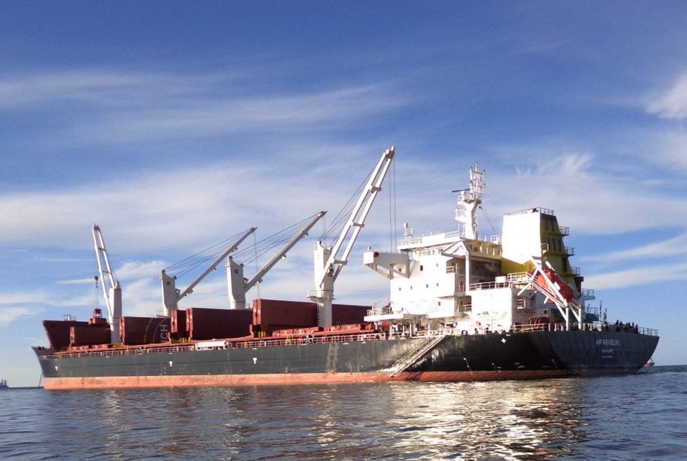 Brod za rasute terete Atlantske plovidbe teško oštećen u sudaru s ...