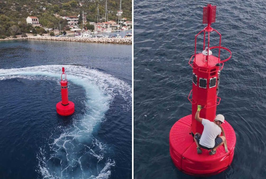 Plovput projektirao i proizveo vlastitu plutaču