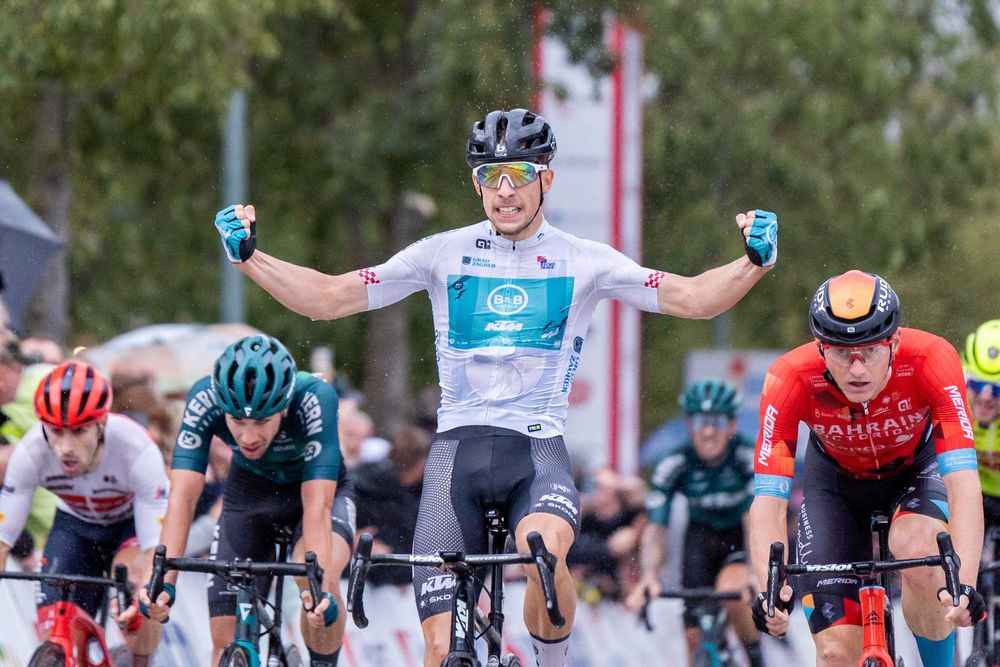 CRO RACE - Prva profesionalna pobjeda Francuza Axela Laurancea