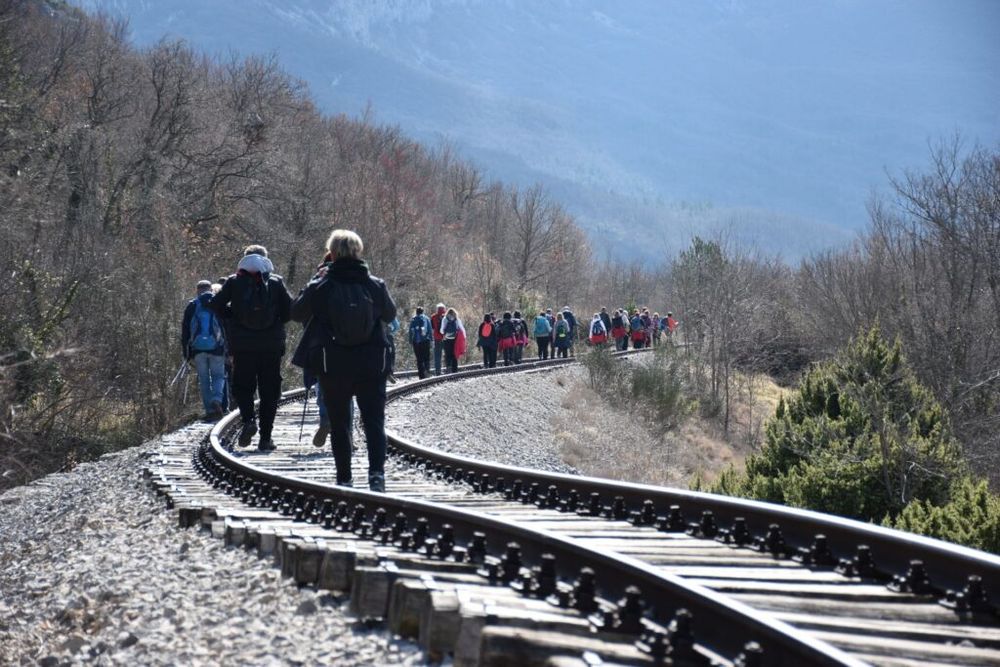 Pijana pruga - Istarska atrakcija podno Učke