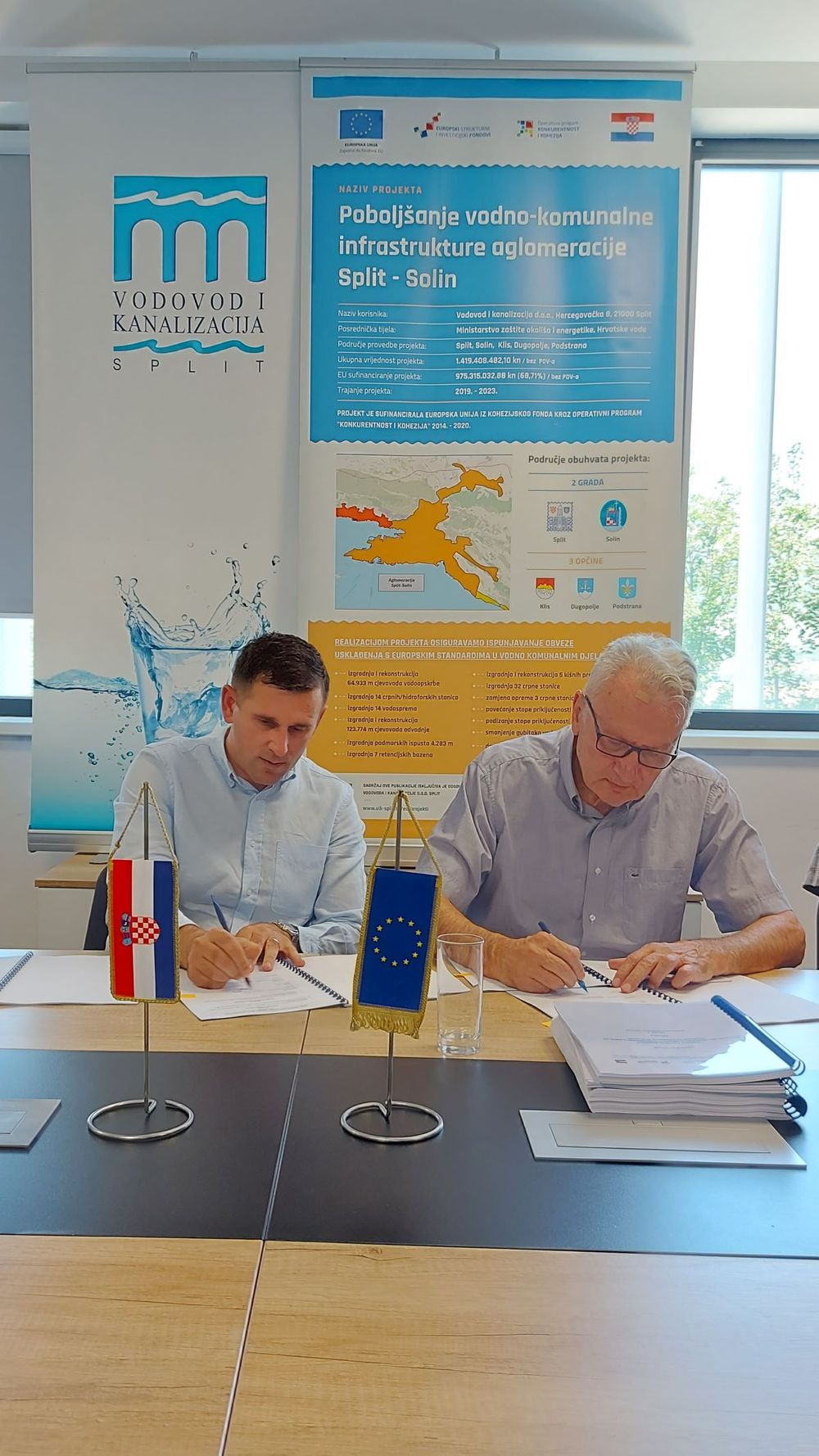 Splitsko područje je korak bliže do smanjenja gubitaka u vodoopskrbnoj mreži