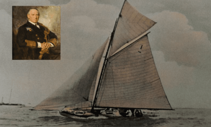 Britanski lord posjetio je Šibenik na jahti ‘Bryony’, ali gradonačelnik ...