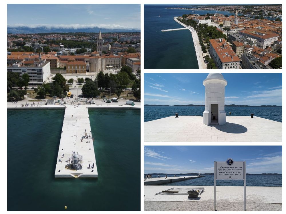 FOTO/VIDEO Pogledajte kako izgleda gotovo dovršena obnova zadarske rive