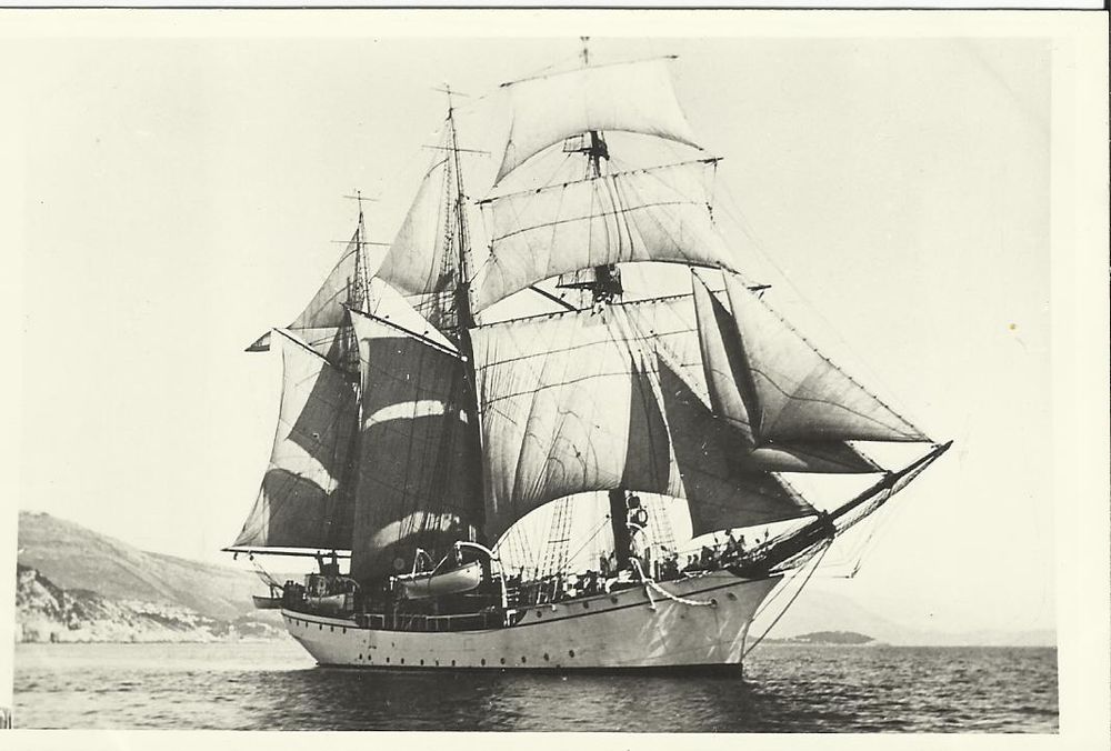 FOTO Prije 90 godina u splitskoj je luci izvršena primopredaja školskog ...