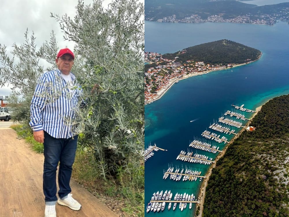 Kerum is back! Gradi uz more u Rogoznici i ako je kriv kaže da je ...