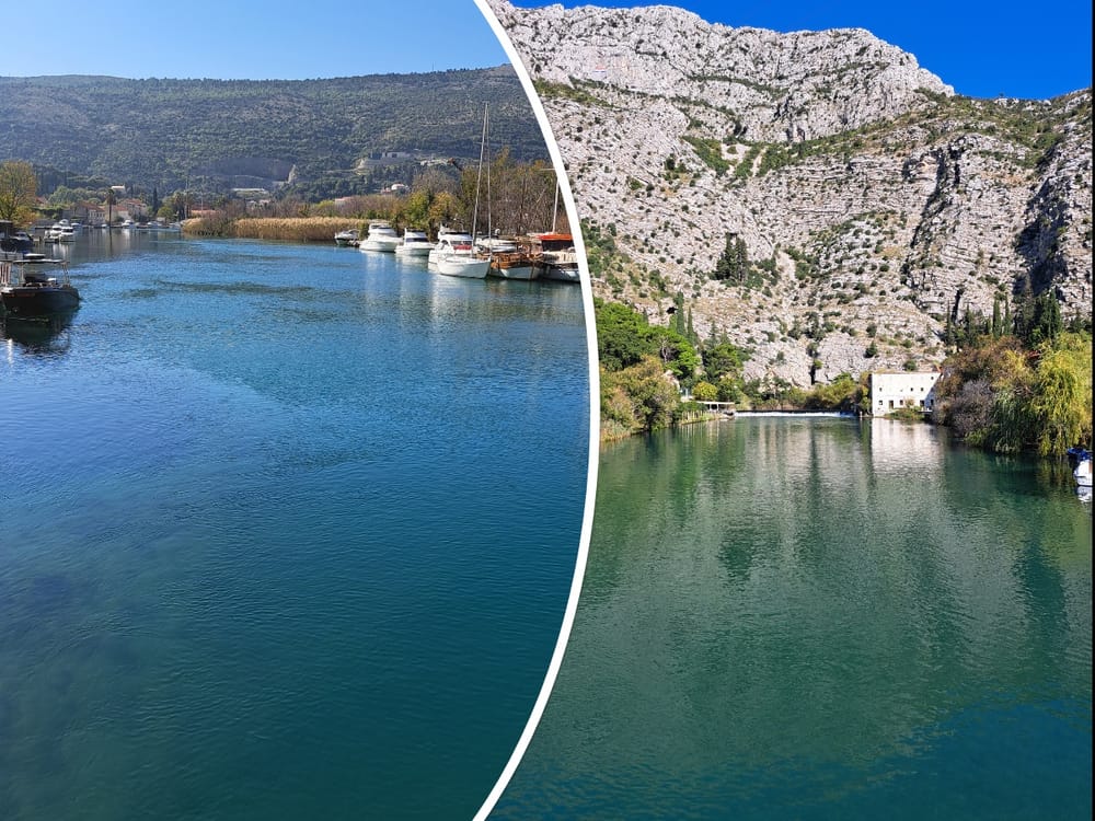 OMBLA Jedna od najkraćih rijeka na svijetu