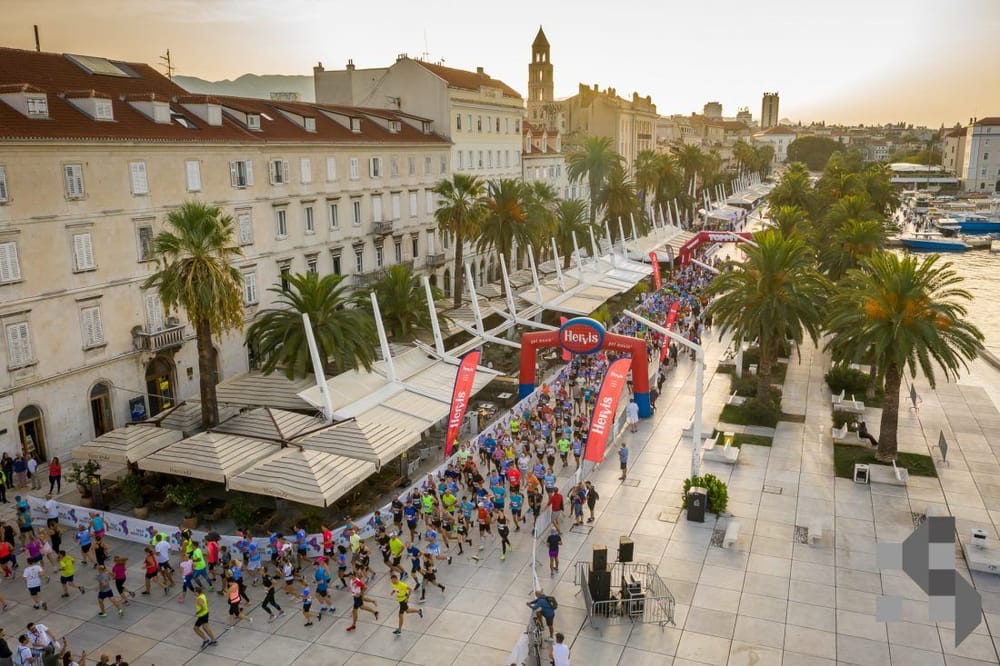 Sutra kreće dvodnevni "Splitski maraton - evo lokacija na kojima će ...