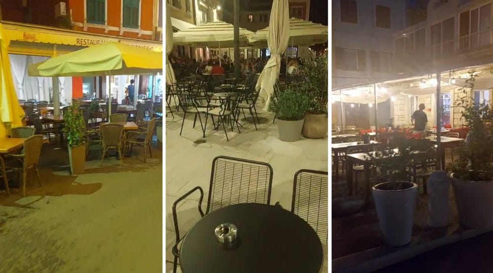 VIDEO - GDJE SU TI GOSTI? Snimka iz Rovinja: "Udarni turistički vikend ...