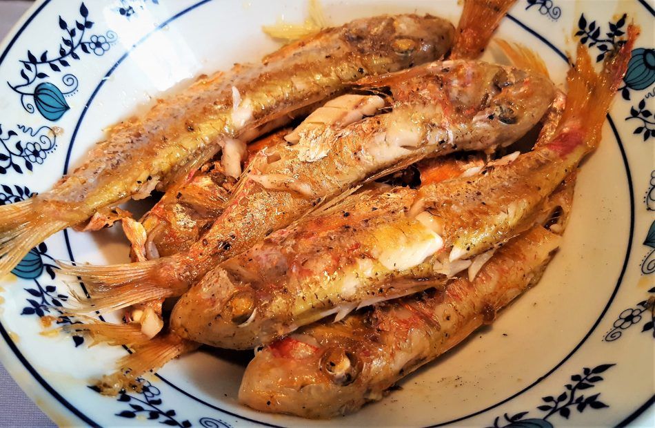 ŽELINA KUŽINA Trlja pečena na grill tavi | | Morski HR