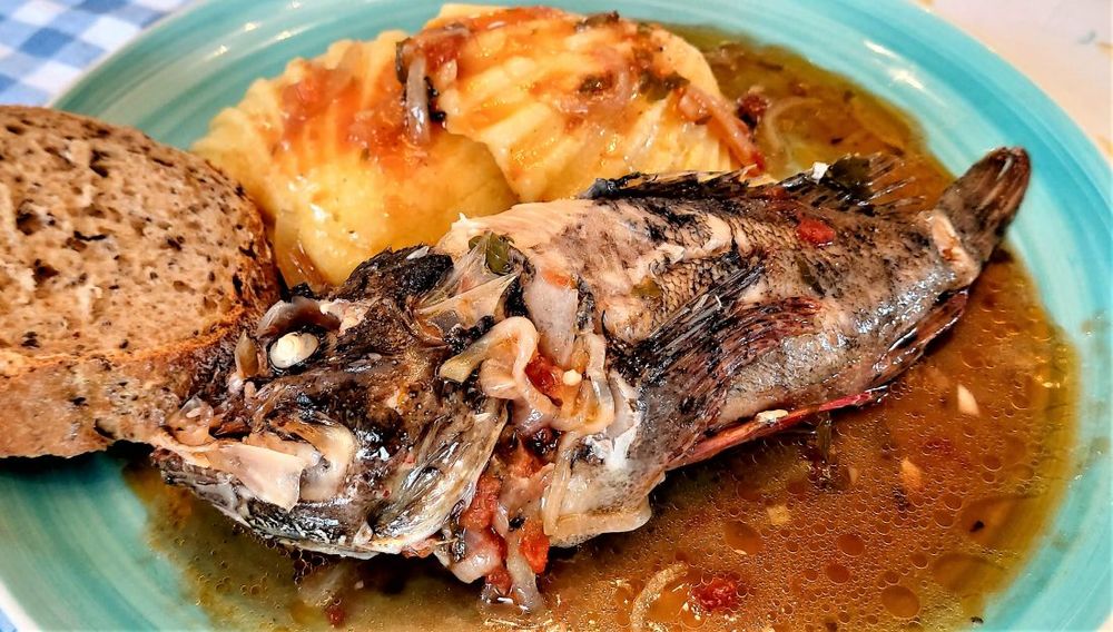 ŽELINA KUŽINA Brudet od riblje mišance | | Morski HR