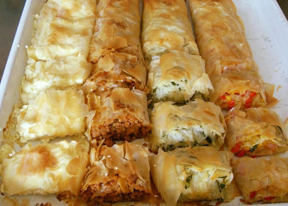 Jednostavni domaći recepti: Priprema i serviranje bureka i pita ...