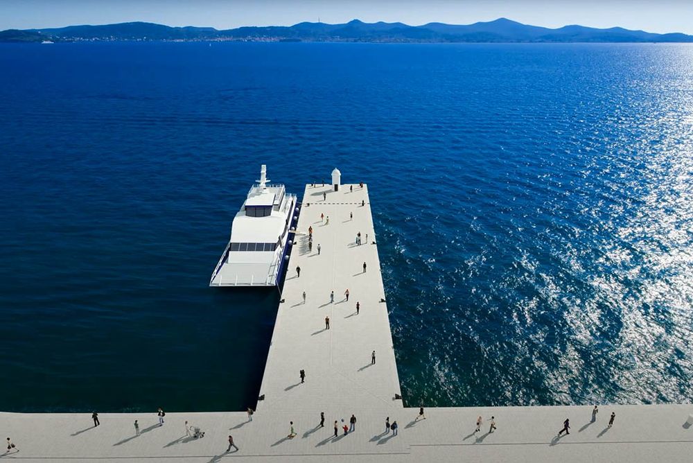 VIDEO Ovako će izgledati nova zadarska riva nakon obnove | | Morski HR