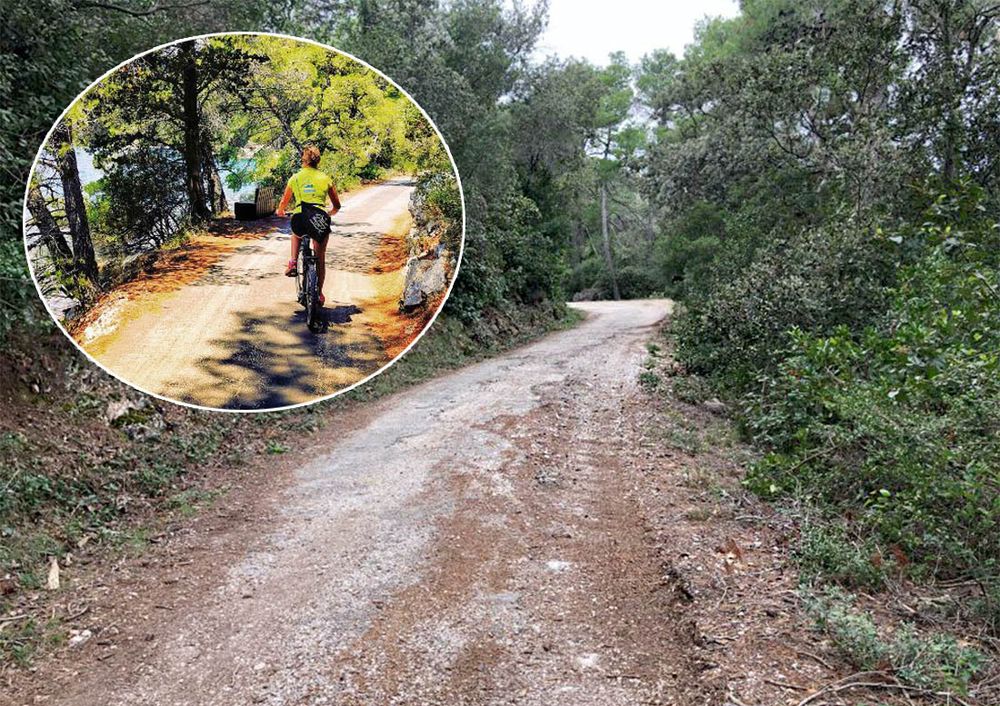 Sanira se popularna staza za bicikliste i šetače na Mljetu | | Morski HR