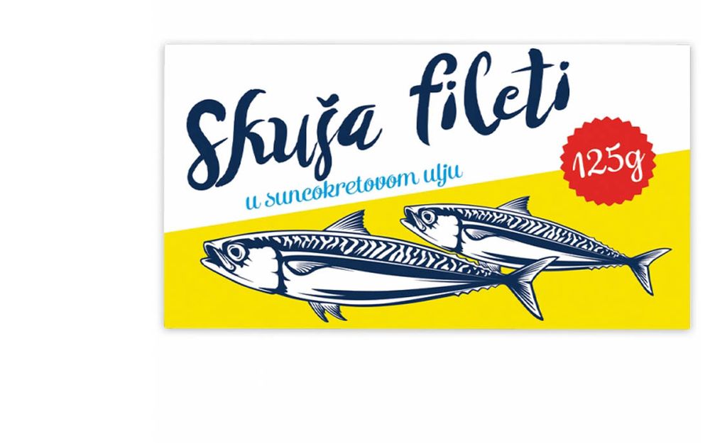 OPREZ! Strano tijelo u konzervi skuša fileti podrijetlom iz Maroka ...