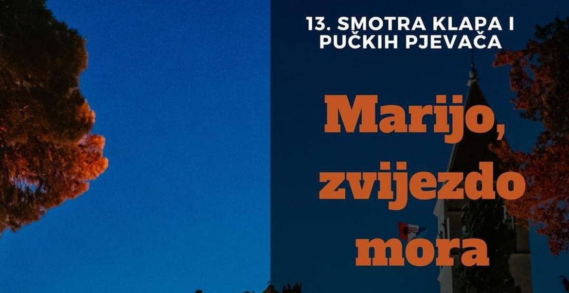 Što je Dalmacija bez klapske pisme? Svi u Slatine na 13. smotru klapa ... Što je Dalmacija bez klapske pisme? Svi u Slatine na 13. smotru klapa ...