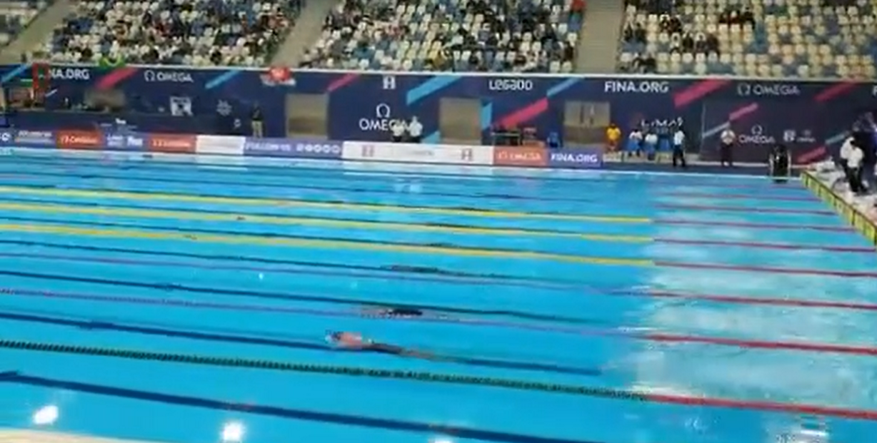 Plivači Jana Pavalić i Jere Hribar u finalu na juniorskom Svjetskom ...