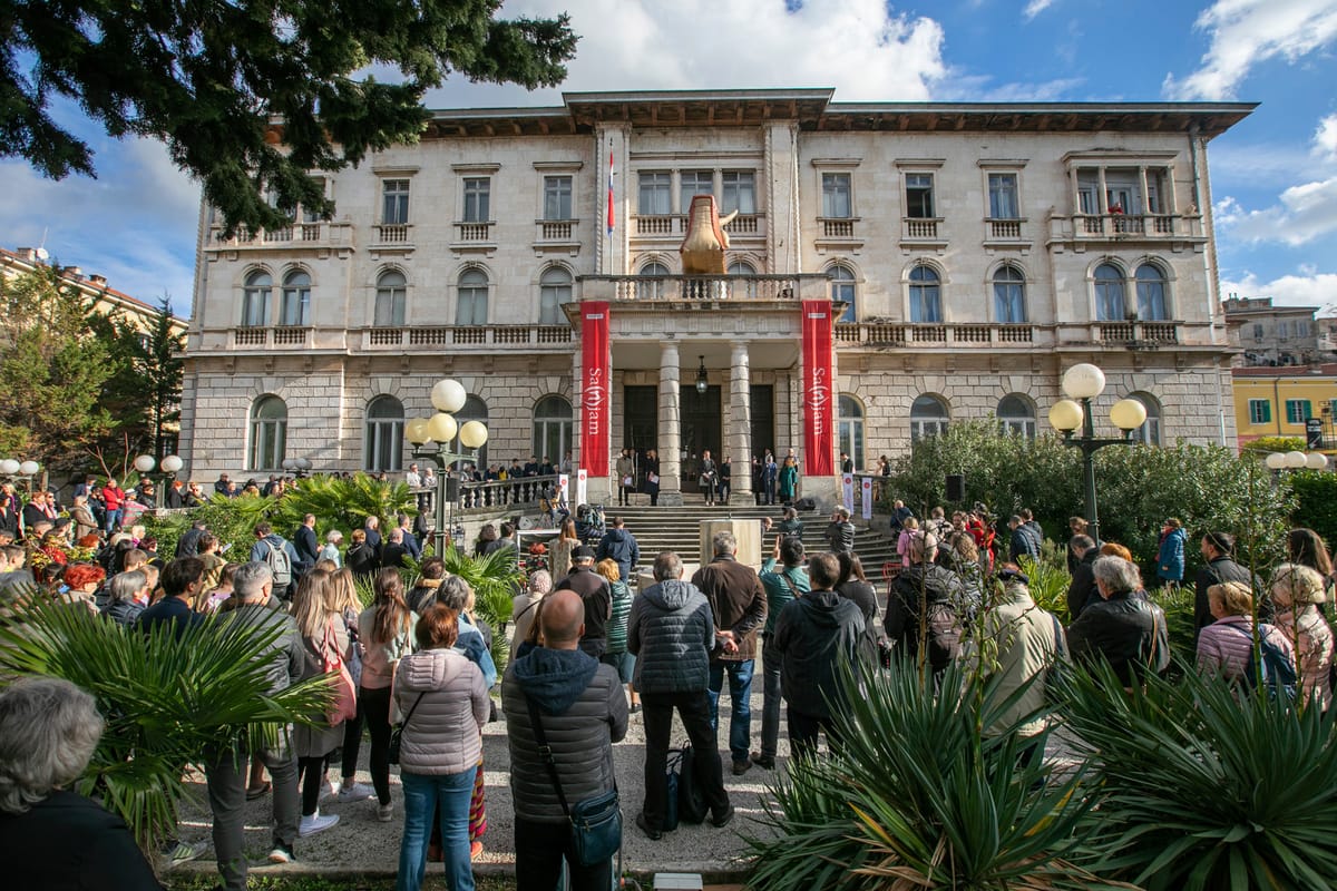 Veliki istarski spisatelj Milan Rakovac otvorio 28. Sa(n)jam knjige ...
