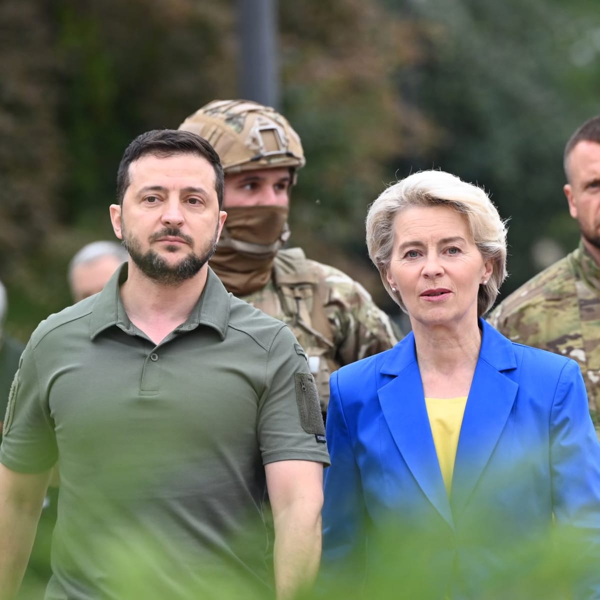 Von der Leyen: Cijene plina skočile jer Rusija ga radije spaljuje nego ...
