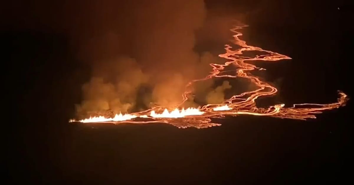 Dok najveći vulkan na svijetu izbacuje lavu 60 m u zrak, stanovnici su ...