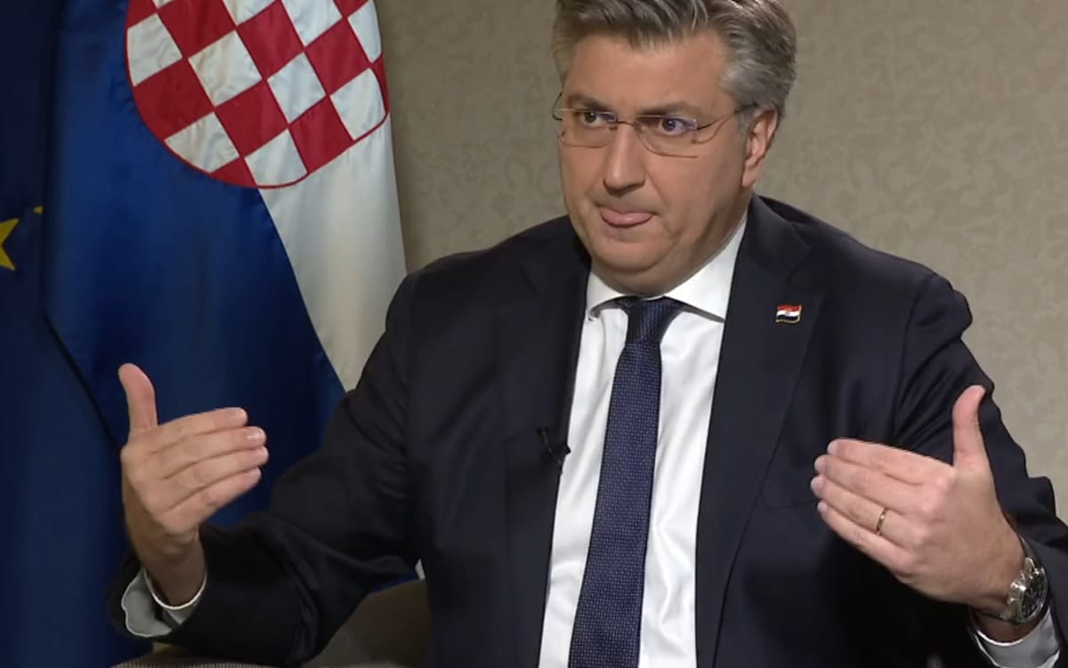 Plenković o kamionima novca koji stiže iz EU i Hrvatskoj u Schengenu: "Dolazak na Jadran biti će ...