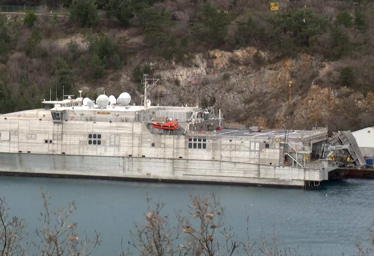 Viktor Lenac nastavlja suradnju s američkom ratnom mornaricom