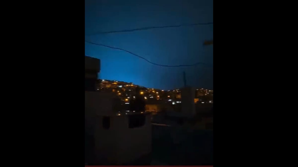 VIDEO Neobičan prizor na nebu u Turskoj tijekom potresa