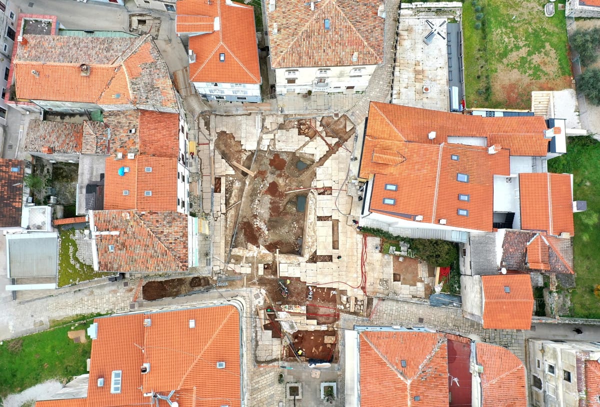 Dovršena istraživanja na porečkom Maraforu - Otkriven originalan rimski ...