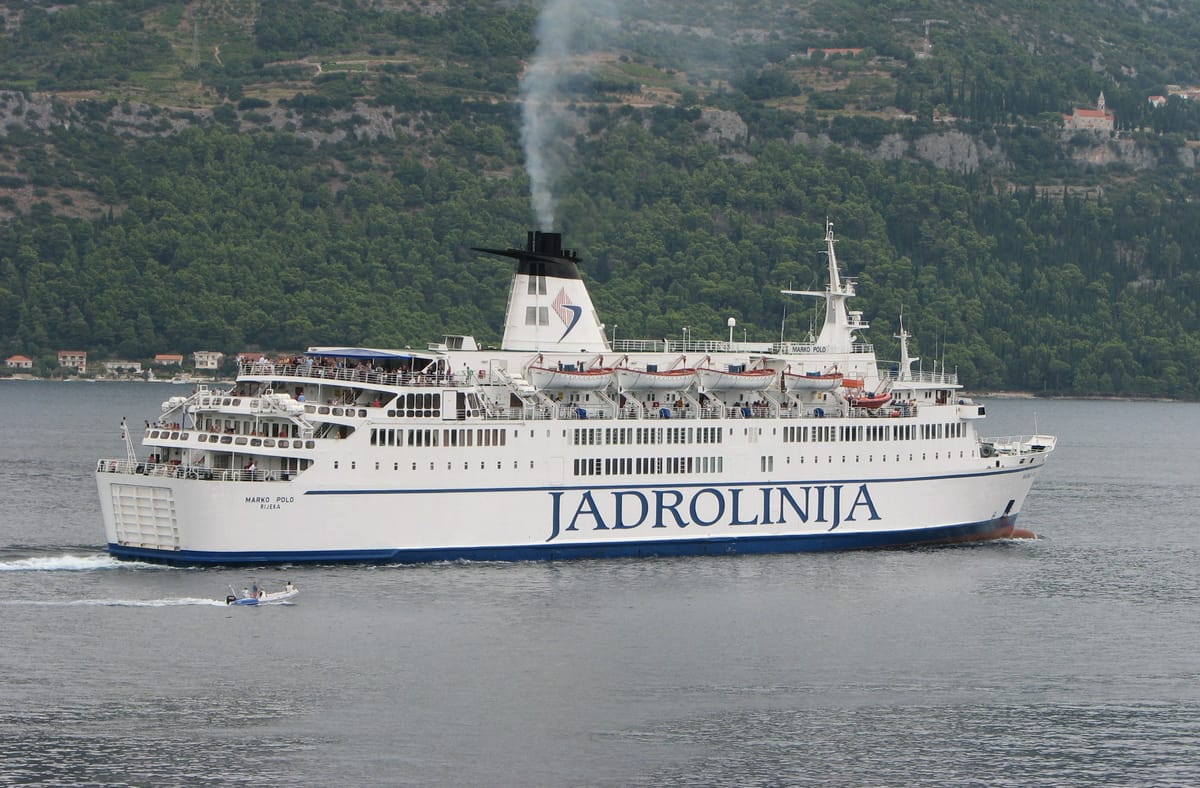 TRAJEKT SPLIT-BARI Nova linija od 8. svibnja do 18. listopada