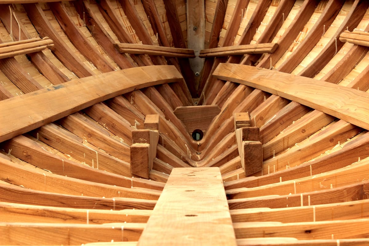 Brod more durati dokle ima u gori drveta