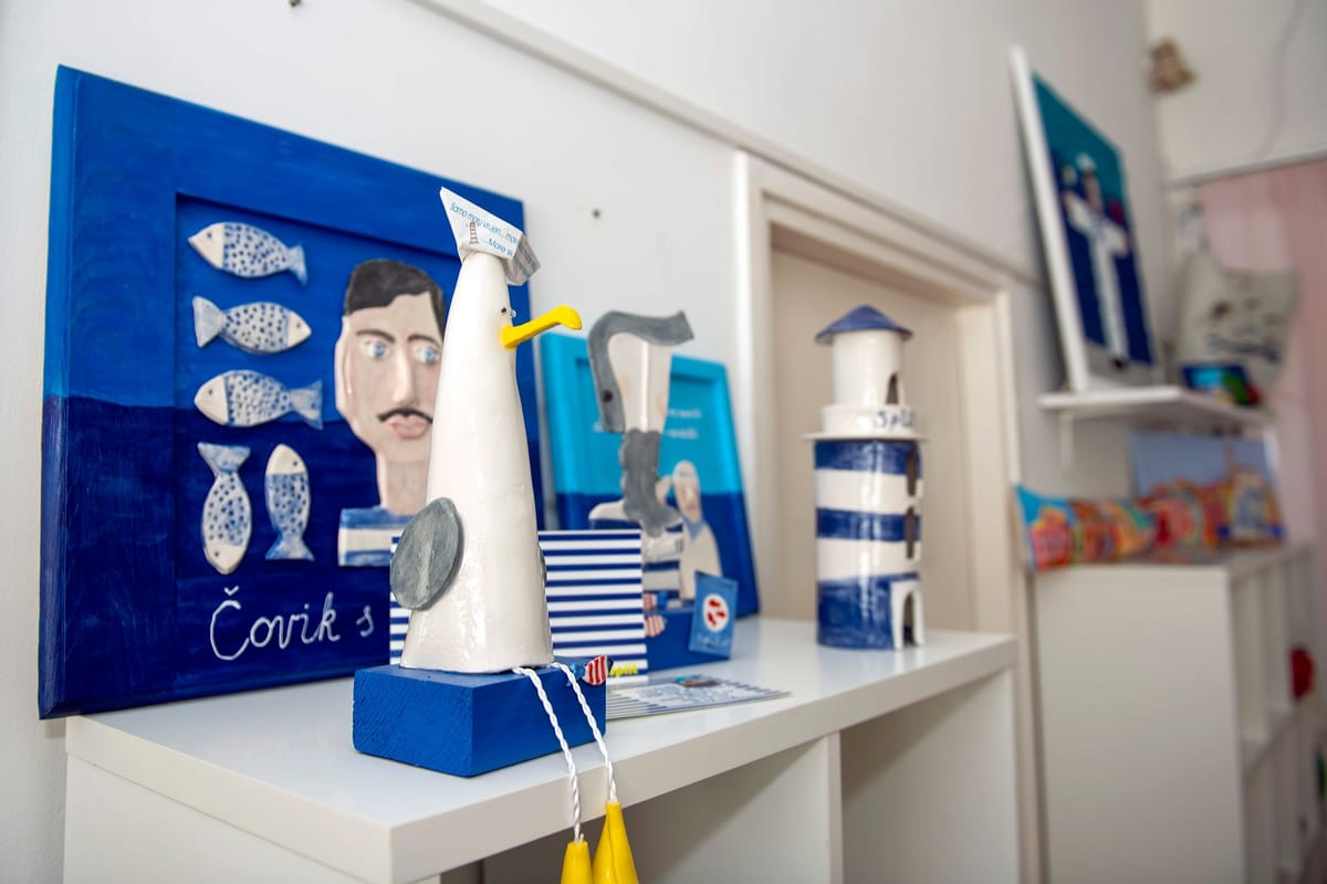 "CAVA ALBA" - Predstavljena prva galerija u Hrvatskoj s rukotvorinama ...