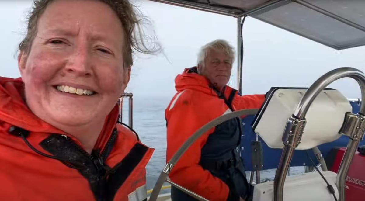 Supružnici koji su pokušali preploviti Atlantski ocean, pronađeni mrtvi ...