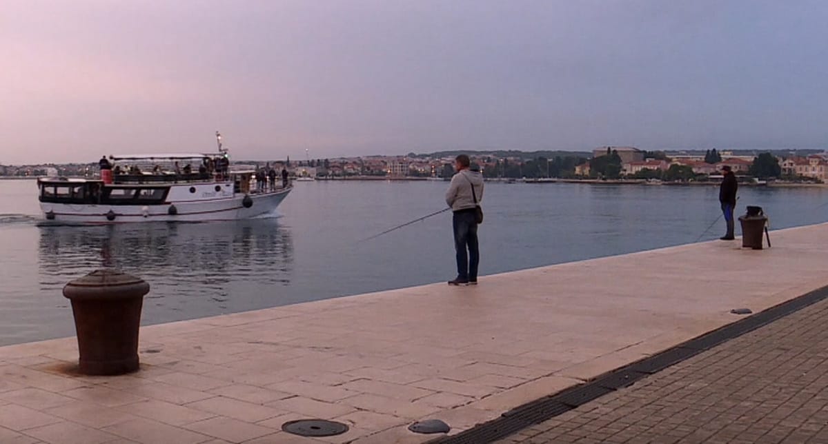 Lignjolov s obale kao terapija