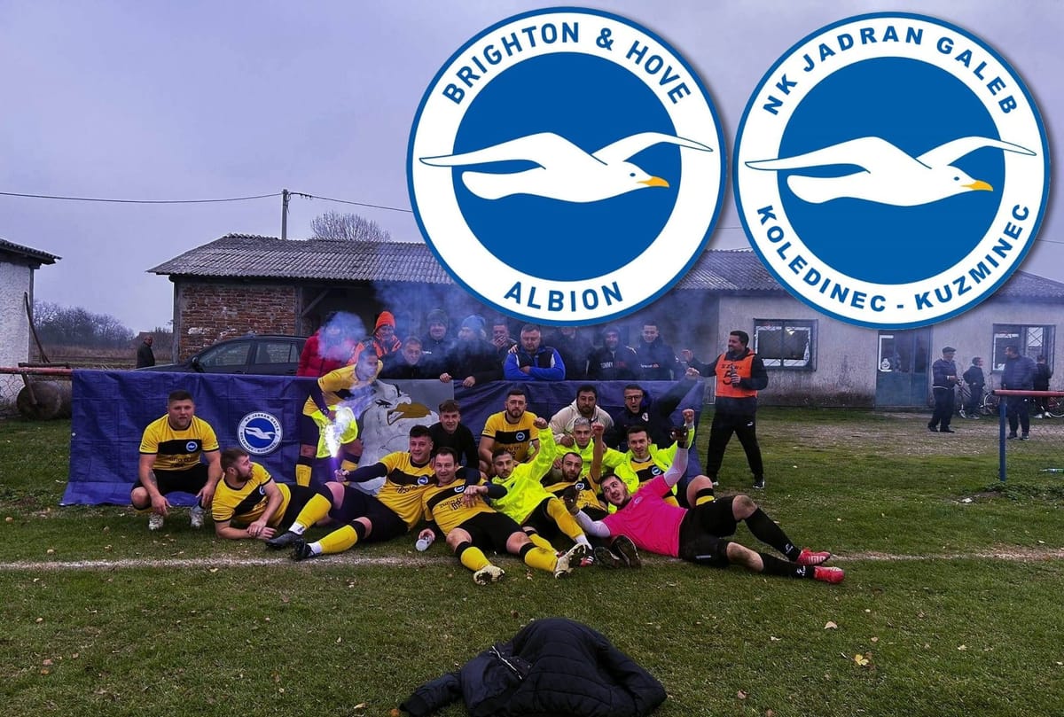 Hrvatski trećeligaš dobio ultimatum od engleskog premierligaša zbog kopiranja grba: "Niti imaju ...