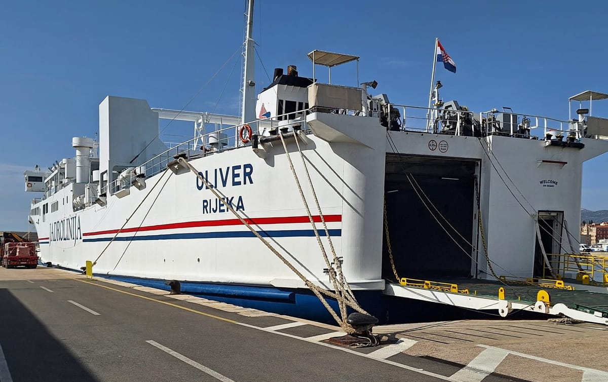 Trajekt Oliver opet u kvaru, Lastovci revoltirani: "Korčulani će još ...