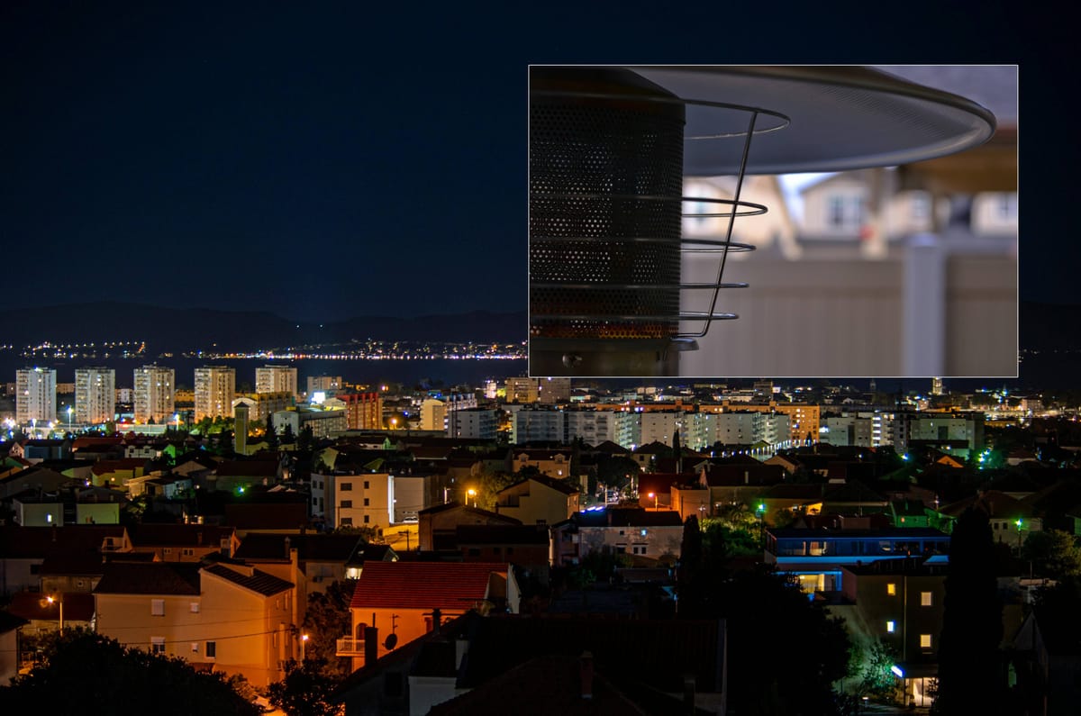 Zadranin ukrao električnu grijalicu iz ugostiteljskog objekta