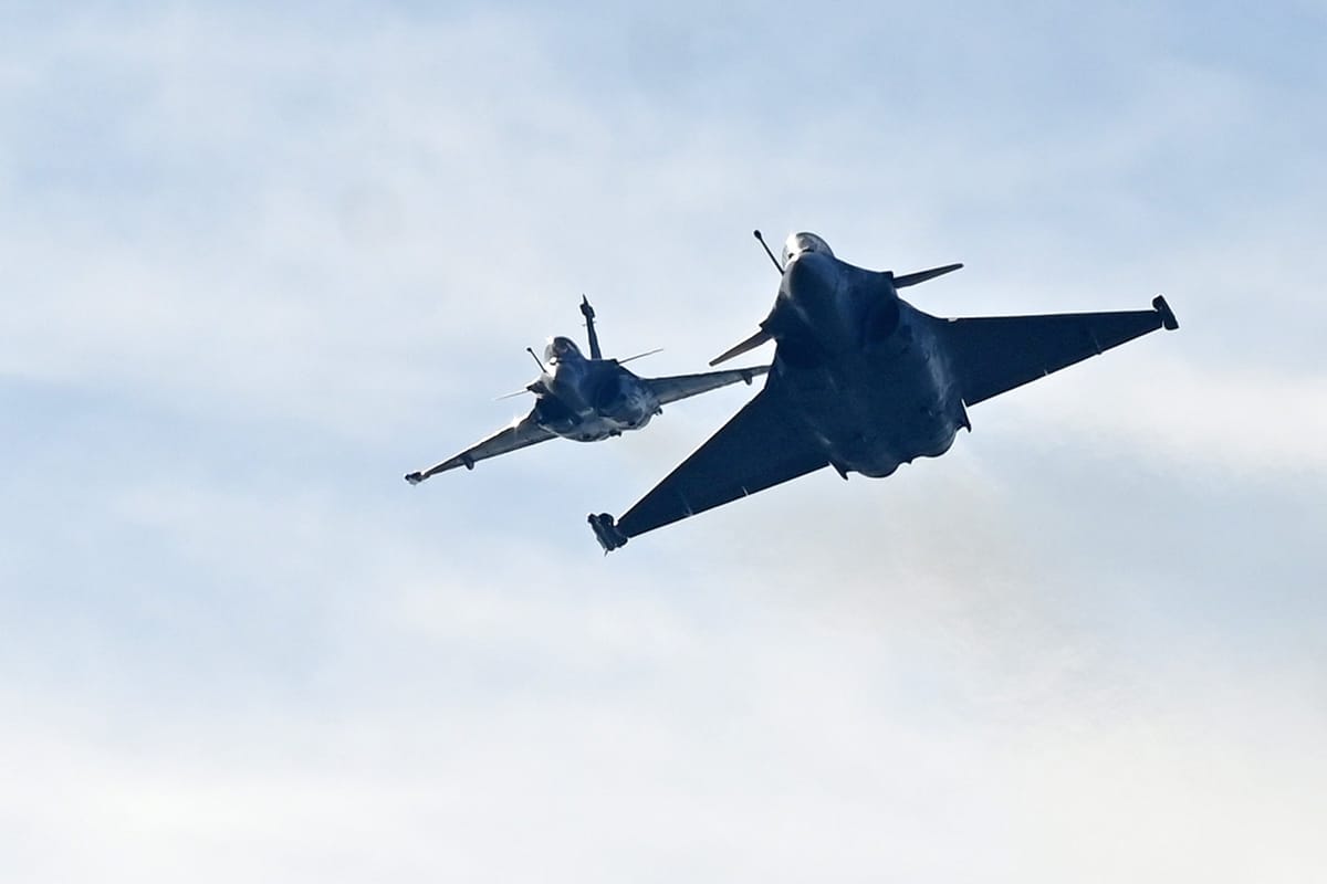 VIDEO Moćni Rafalei iznad čitave Hrvatske - Snimili smo nevjerojatne sposobnosti pilota ...