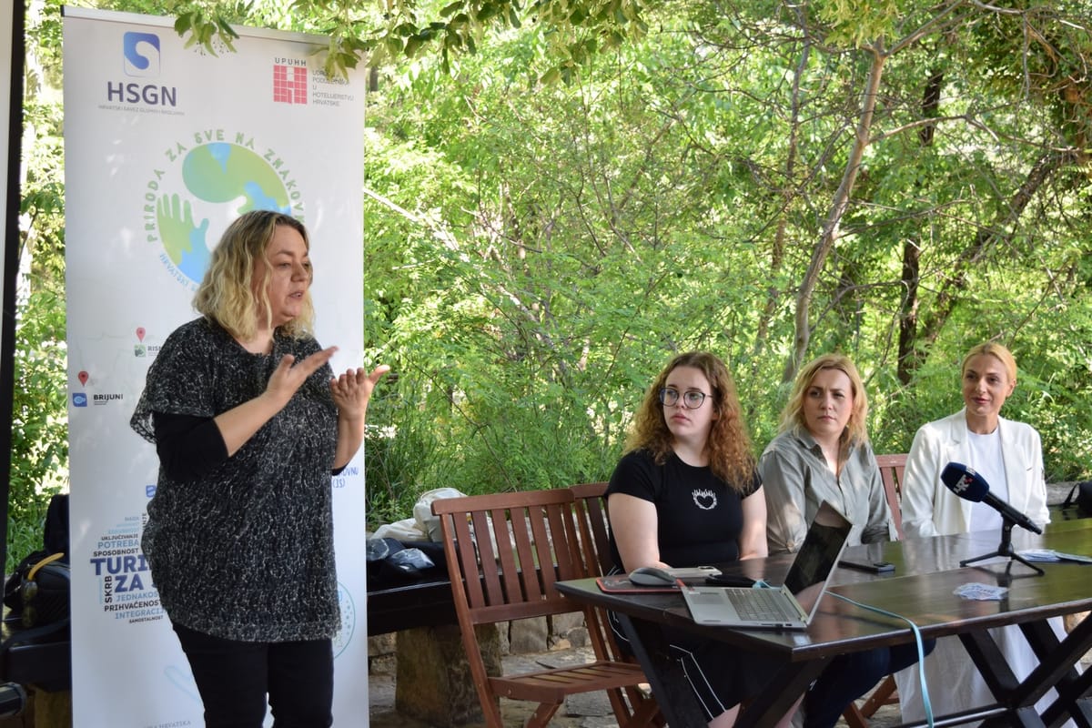 Predstavljanje projekta „Priroda za sve na znakovnom“ – priroda ...