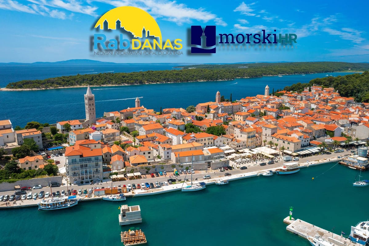 Rab Danas i Morski HR dogovorili suradnju na jačanju sadržajnih kapaciteta oba medija!