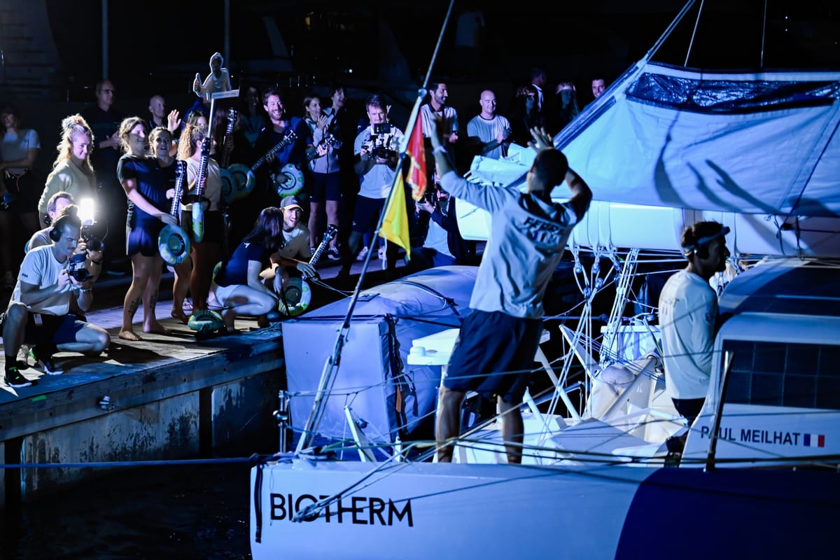Biotherm potvrdio ukupnu pobjedu na The Ocean Race Europe 2025