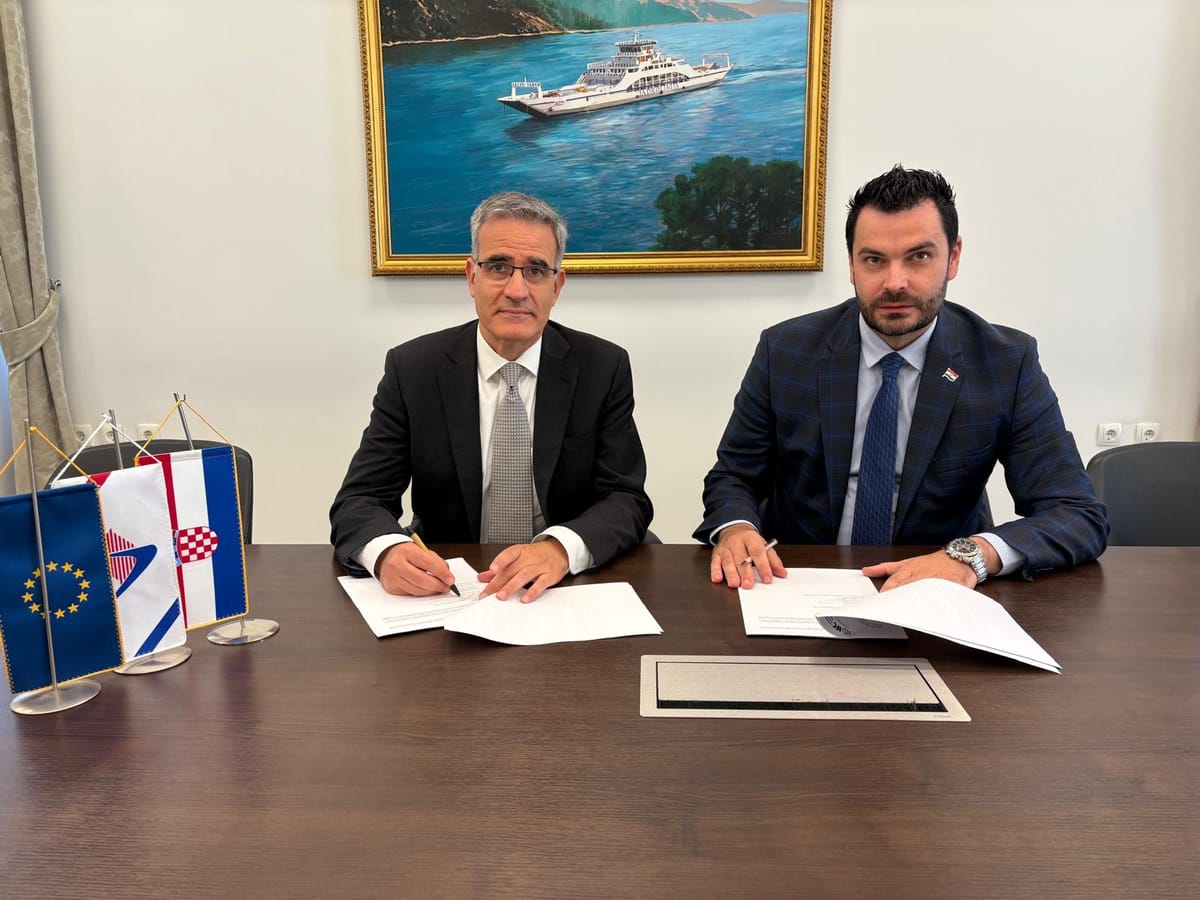 Jadrolinija i Međunarodna financijska korporacija potpisali Pismo ...