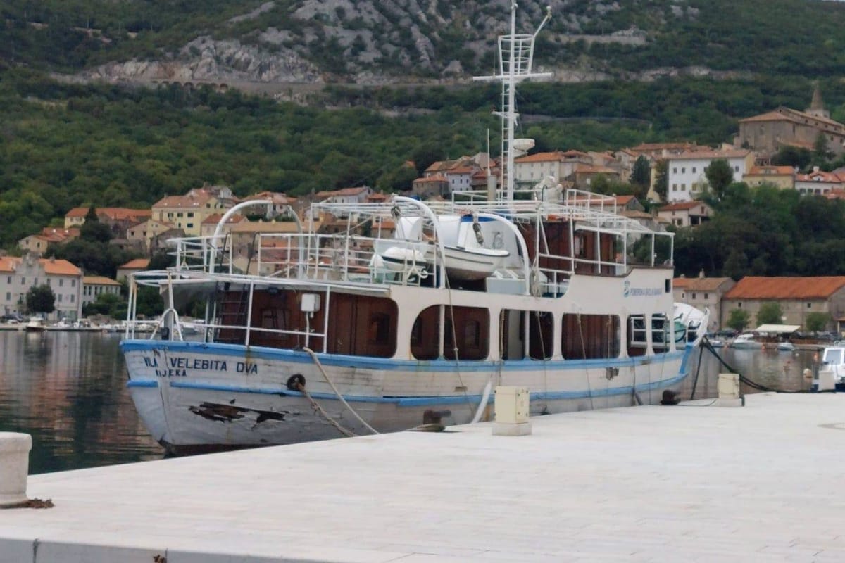 Kupac odustao od školskog broda "Vila Velebita Dva"