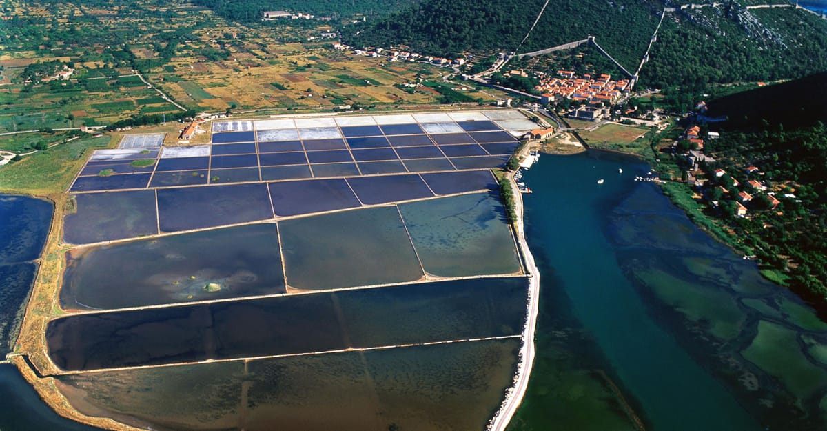 Najstarija europska solana, zaštitni znak Stona | | Morski HR