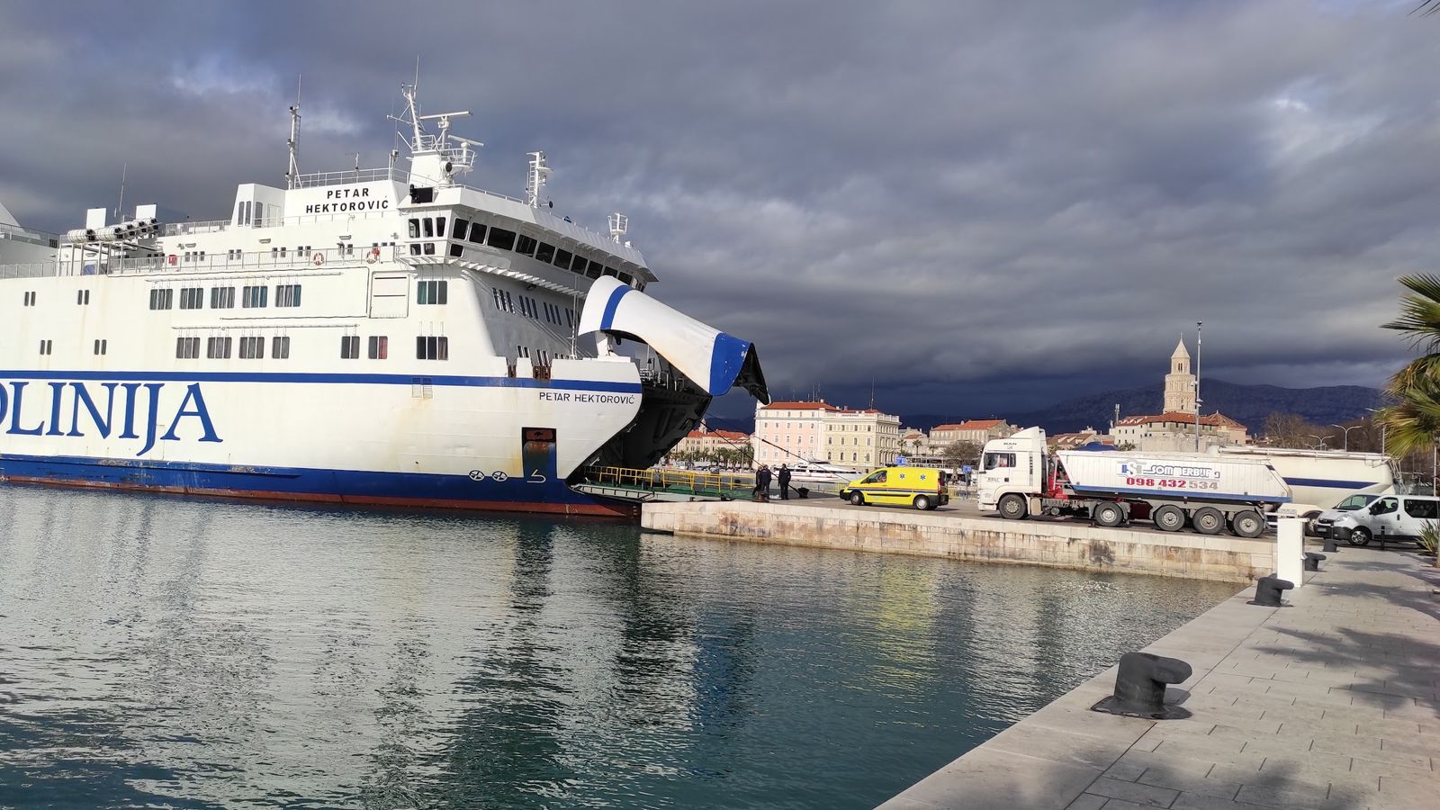 VELIKE INVESTICIJE LUČKE UPRAVE SPLIT Više od 130 milijuna eura u ...