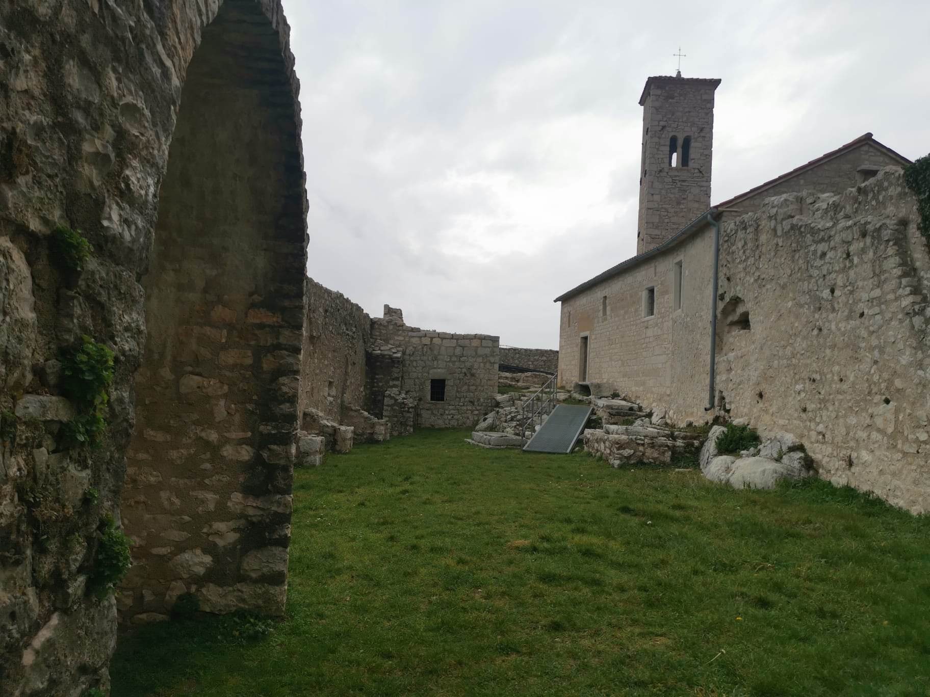 Plomin je nekada bio poznati grad pomoraca i brodovlasnika