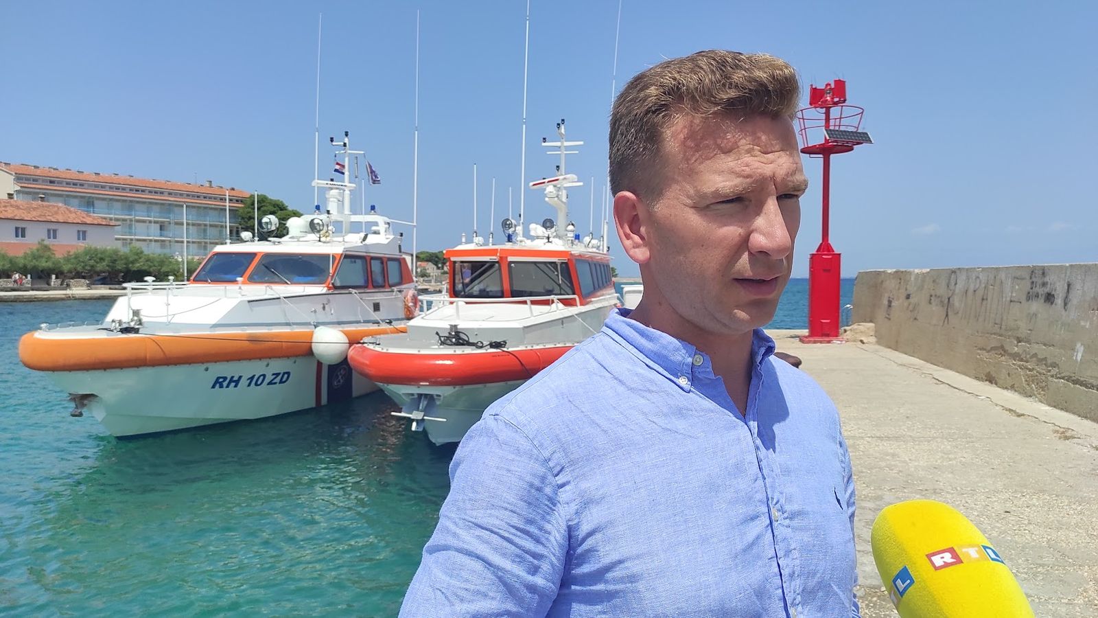 Bilaver: "Do 2026. godine stiže 37 novih plovila za Lučke kapetanije!"