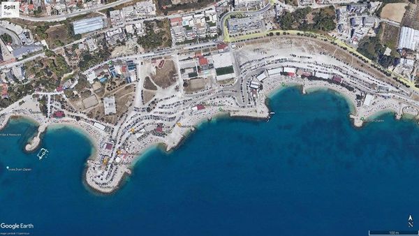 Najveće splitsko gradilište uskoro postaje splitska plaža Žnjan