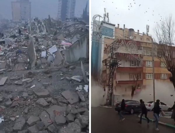 VIDEO: STRAŠAN POTRES U TURSKOJ Golemi broj poginulih, sravnjene čitave ...