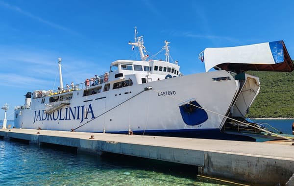 Jadrolinija smatra da tekst o istrazi nesreće Lastova ugrožava sve ...